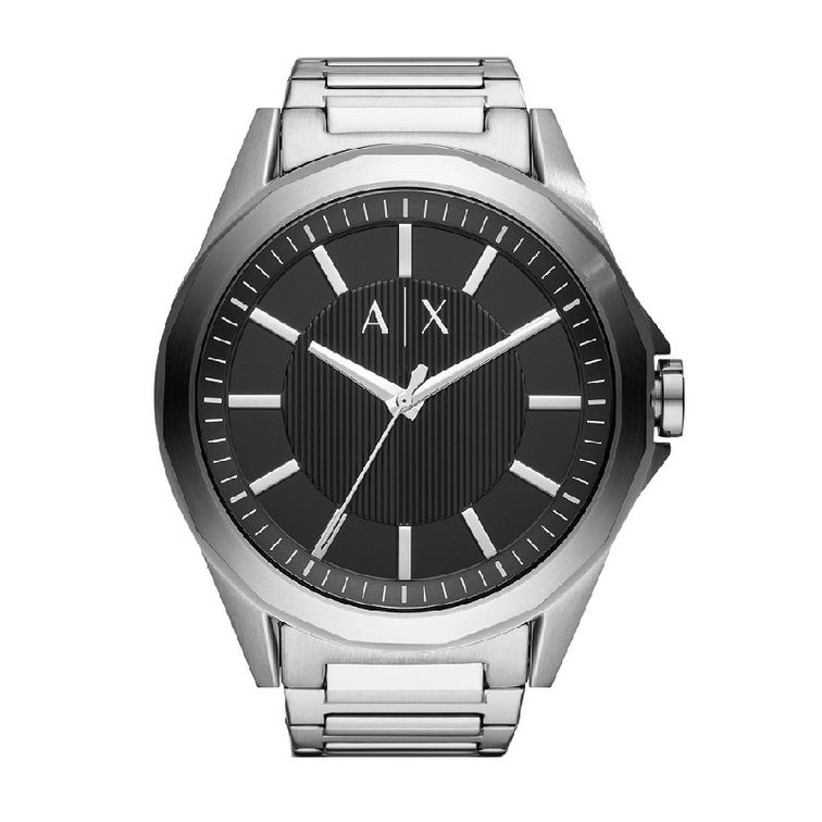 Relógio Armani Exchange: Prata, Couro e Mais | Monte Carlo