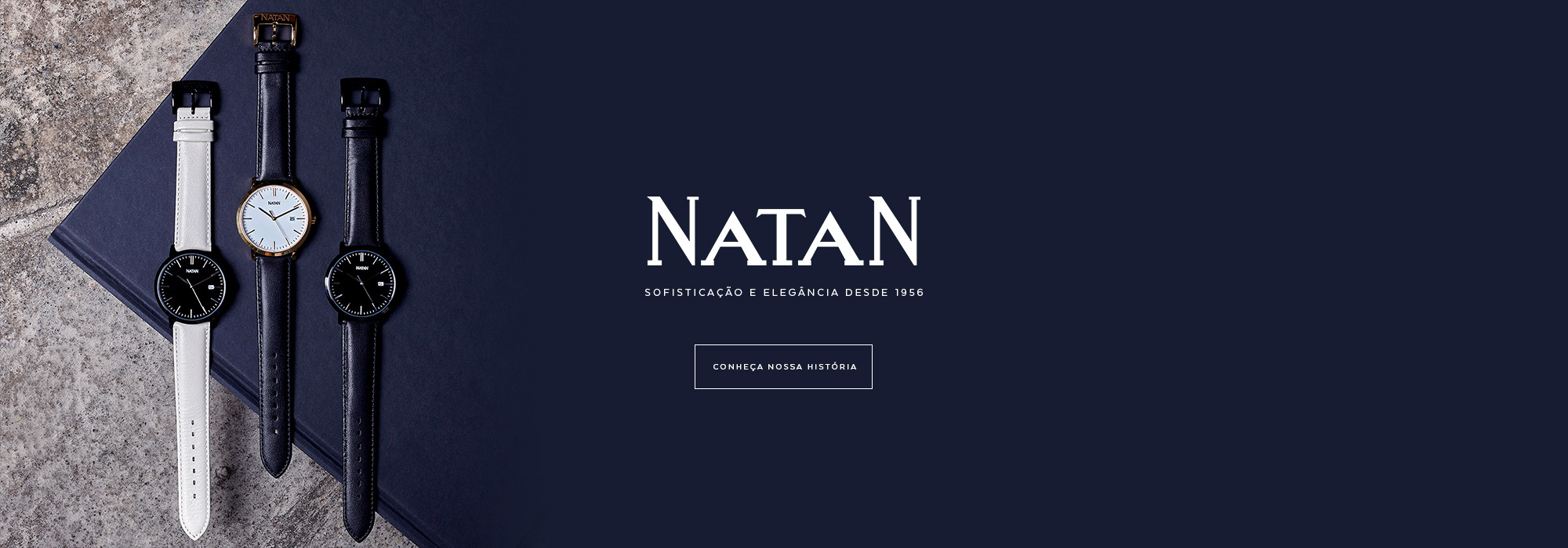 Relógio Natan: Feminino e Masculino | Monte Carlo