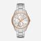 Relógio Fossil Masculino Defender Solar em com Pulseira de Couro Marrom ...