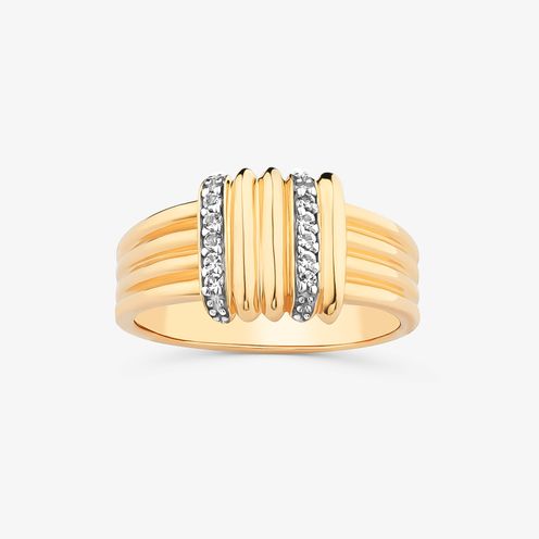 Brinco Argolas Ovais com Topázio em Prata 925 com Banho de Ouro Amarelo ...